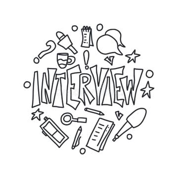 Interview Doodle Stock Illustrations – 1,741 Interview Doodle Stock ...