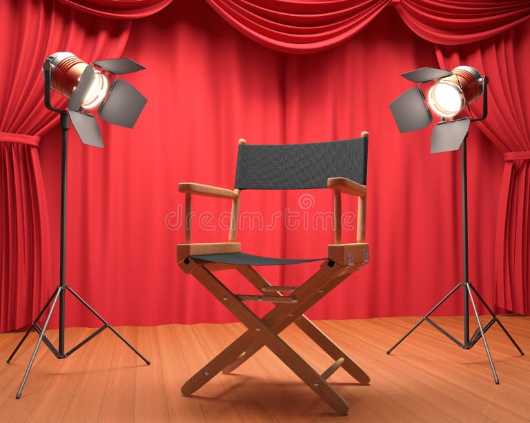 Empty Interview Studio Stock Illustrations – 842 Empty Interview Studio ...