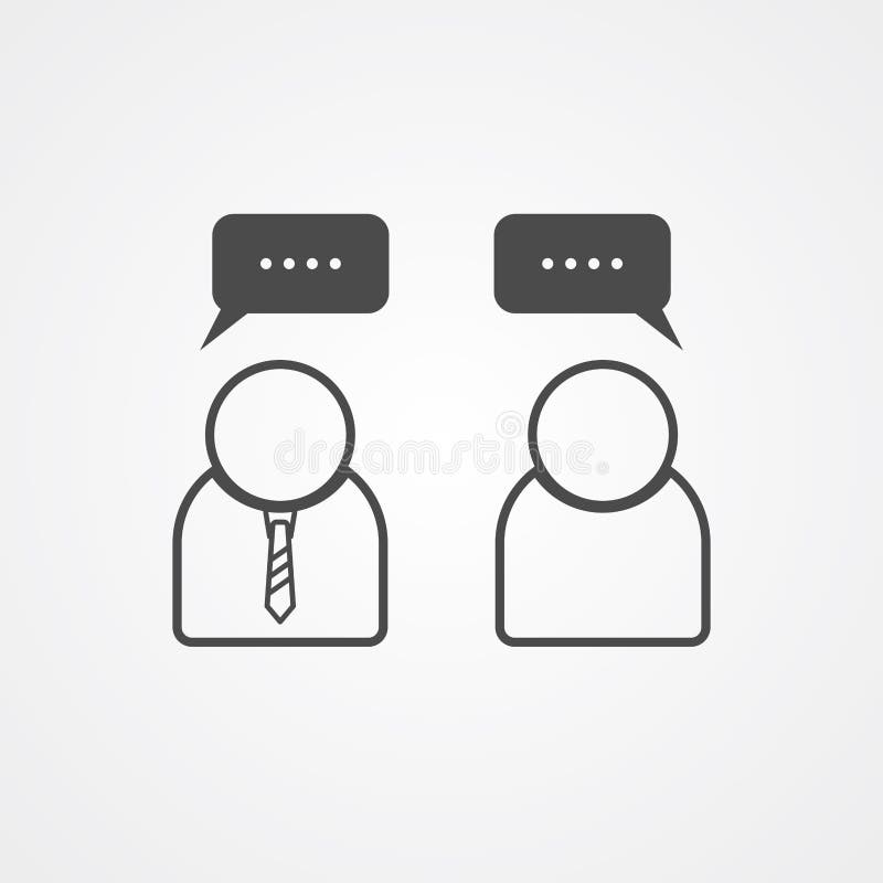 Interview Pictogram Stock Illustrations – 2,965 Interview Pictogram ...