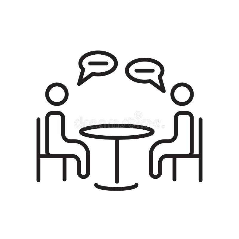 Interview Transparent Icon. Interview Symbol Design from Human R Stock ...