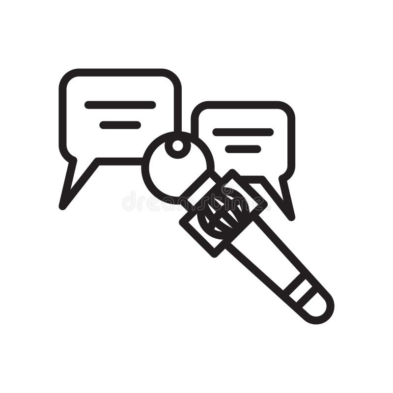 Interview Vector Icon Sign Symbol Stock Vector - Illustration of human ... Interview Vector Icon Sign Symbol Stock Vector - Illustration of human ...