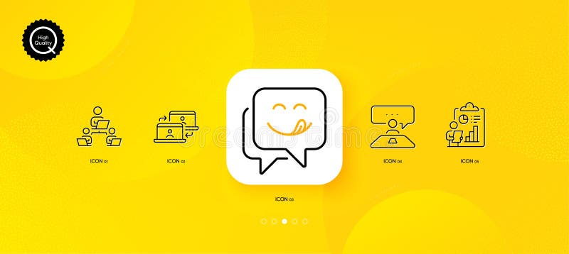 Interview Emoji Stock Illustrations – 168 Interview Emoji Stock ...