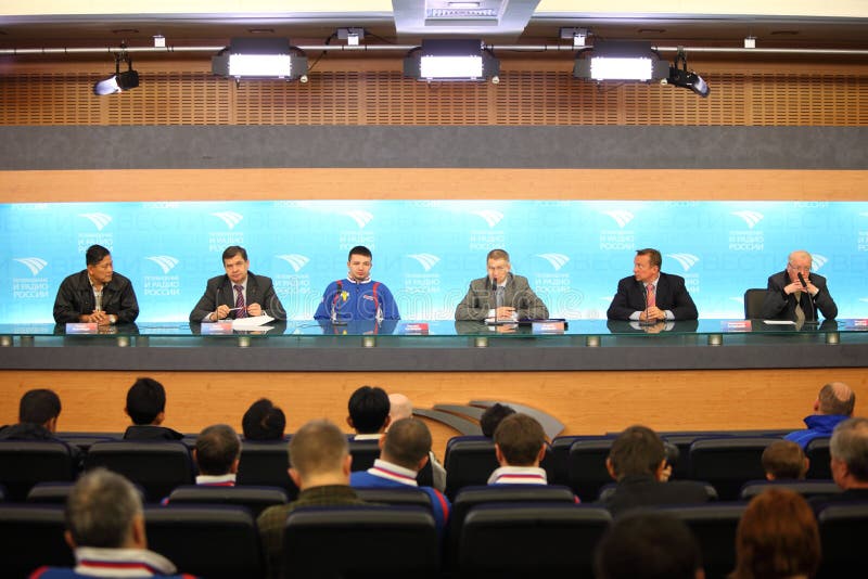 Interview with Members of World Series of Boxing Editorial Photography ...