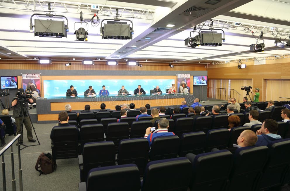 Interview with Members of World Series of Boxing Editorial Stock Photo ...