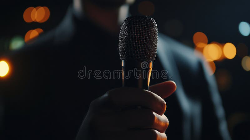 2,145 Hand Holding Press Microphone Stock Photos - Free & Royalty-Free ...