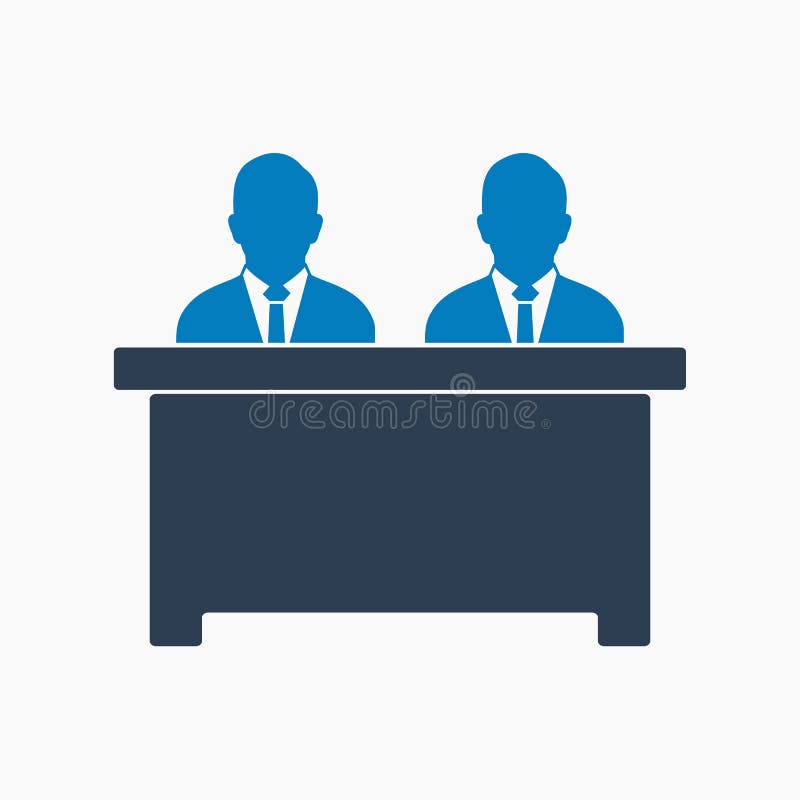 Panel Interview Clipart