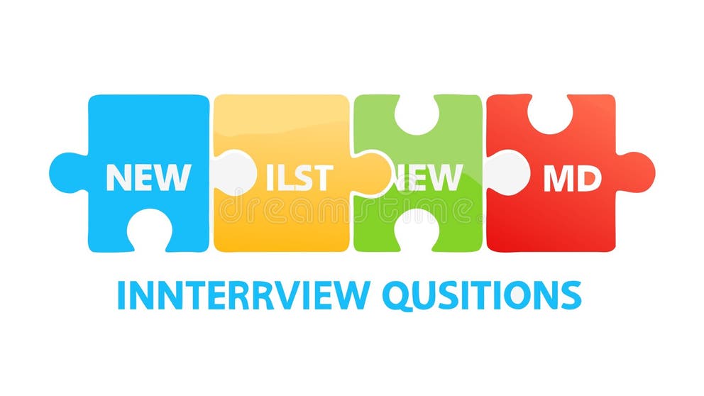 Interview Questions Problem Solving Puzzle, Vector Design Generative AI ...