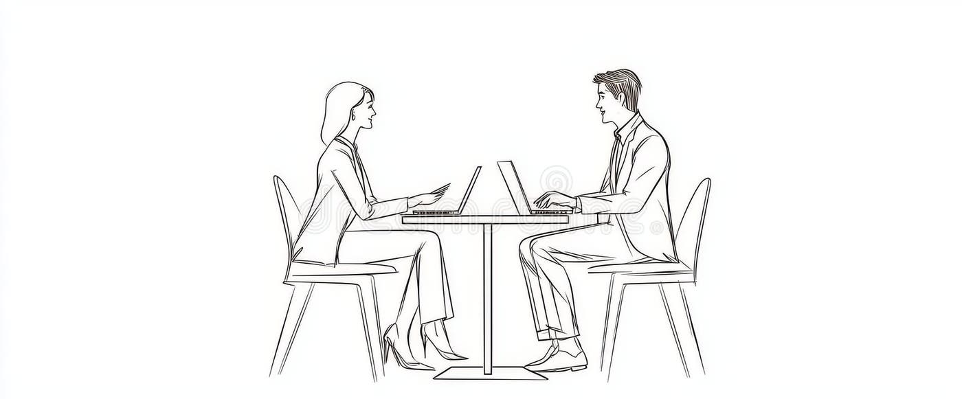Drawing Interview Stock Illustrations – 4,601 Drawing Interview Stock ...