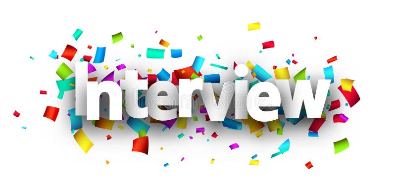 Now Hiring Sign with Colorful Cut Out Foil Ribbon Confetti on Green ...