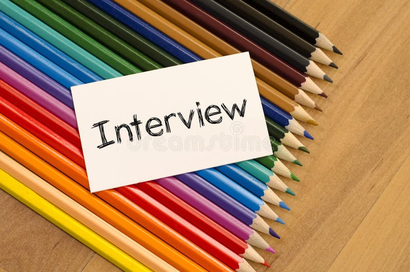 Interview text concept stock image. Image of list, paperwork - 89323263