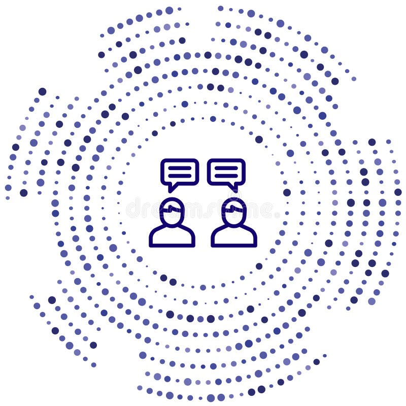 Interview Vector Icon. Interview Editable Stroke. Interview Linear ...