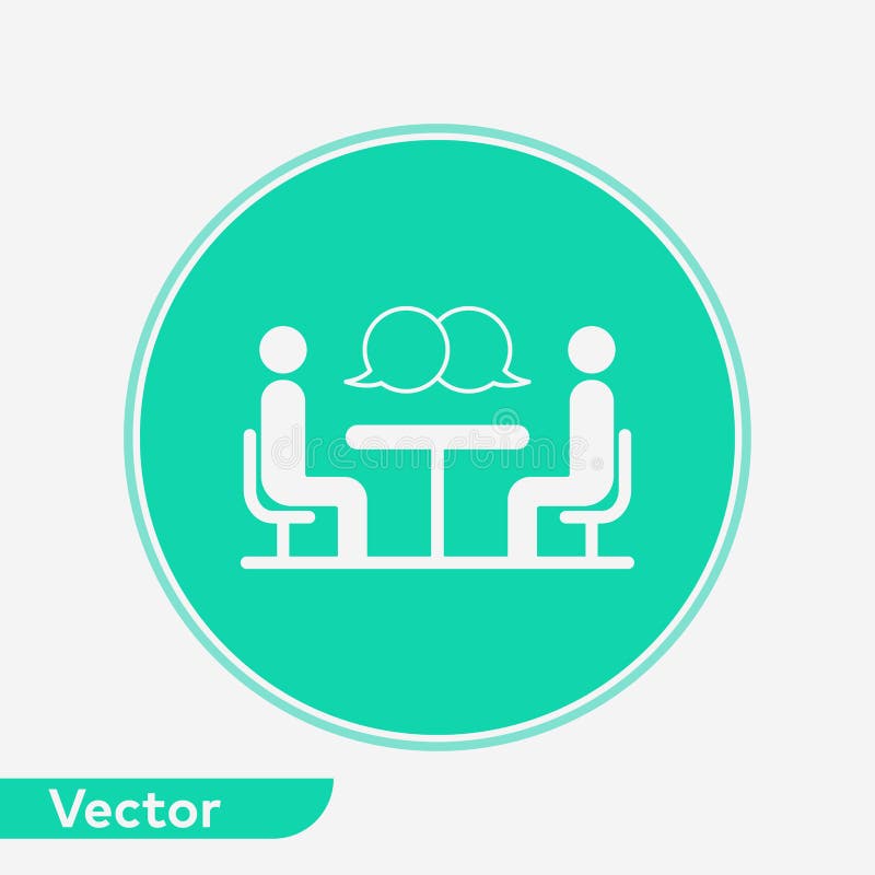 Interview Pictogram Stock Illustrations – 2,965 Interview Pictogram ...