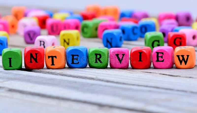 Interview word definition stock photo. Image of single - 36189298