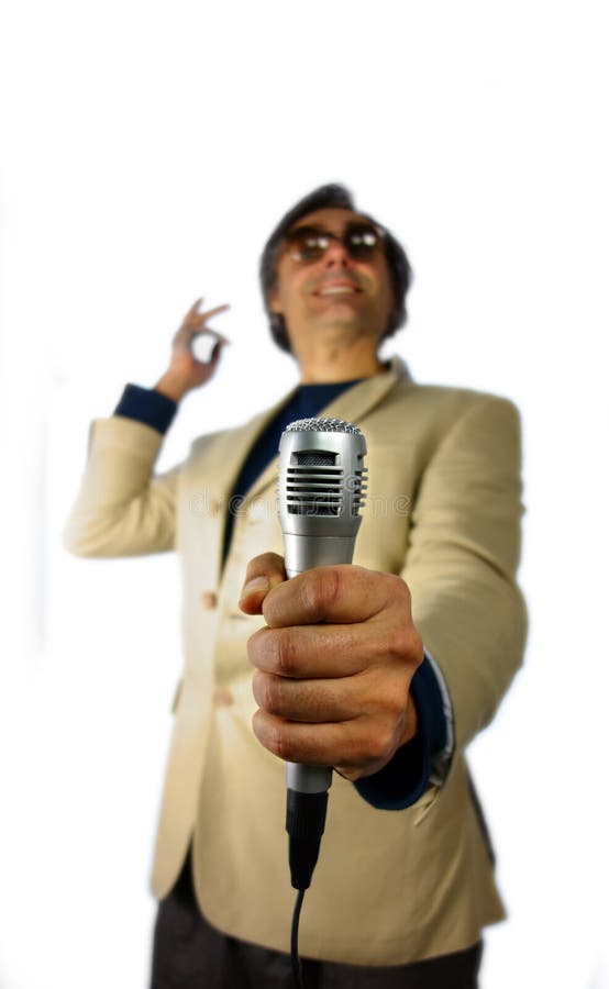 Recruiter Checking the Candidate during a Job Interview Stock Photo ...