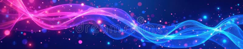 Interwoven Blue and Pink Lines Form a Complex Dynamic Geometric ...