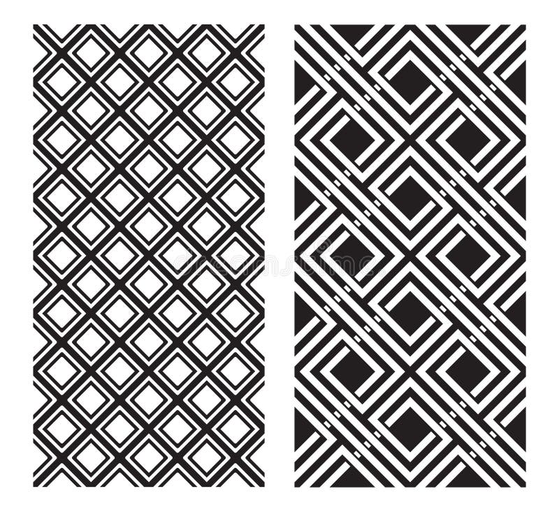 Interwoven designs stock vector. Illustration of diamond - 10688116