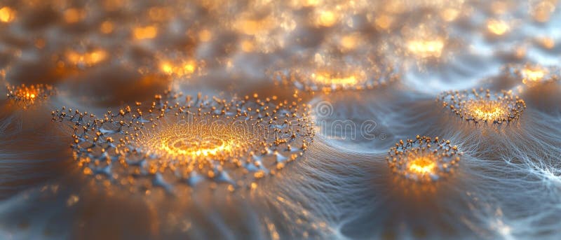 Interwoven Golden Qubit Network a Quantum Computing Tapestry of Light ...