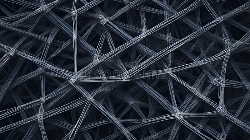 Interwoven Lines stock illustration. Illustration of vital - 373018479
