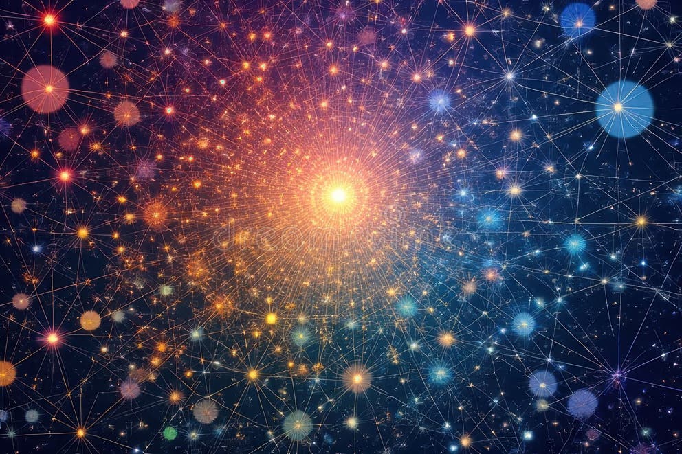 Interwoven Paths of Unison stock illustration. Illustration of ...