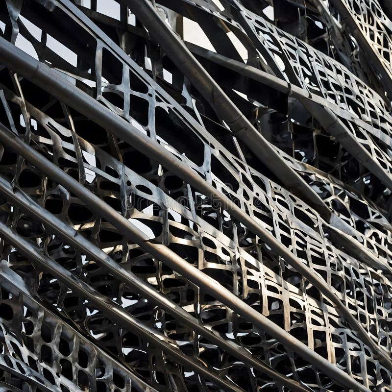 Geometric Space Interwoven Light Shadow Stock Photos - Free & Royalty ...