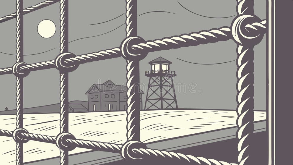 Interwoven Strength Abstract Rope Net, Security and Connection, Vector ...