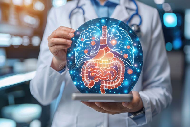 Intestinal Support: Probiotic is Essential Aid To Digestion, Promoting ...