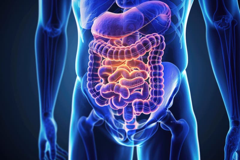 Intestinal Support: Probiotic is Essential Aid To Digestion, Promoting ...