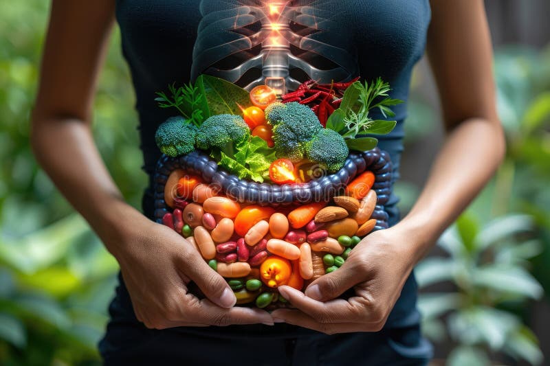 Intestinal Support: Probiotic is Essential Aid To Digestion, Promoting ...