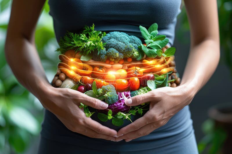 Intestinal Support: Probiotic is Essential Aid To Digestion, Promoting ...