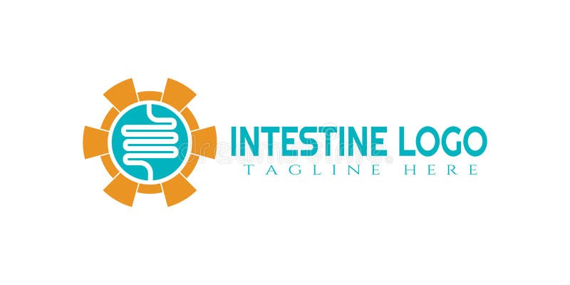 Intestine Logo Template, Creative Vector Logo Design, Bowel Logo ...