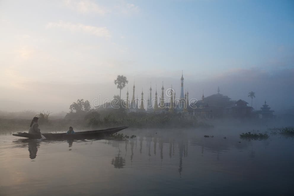 Intha Tribe People, Myanmar Editorial Stock Image - Image of nature ...