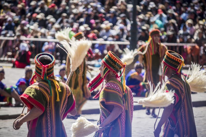 Inti Raymi 2019 Cusco, Peru Editorial Stock Photo - Image of ...
