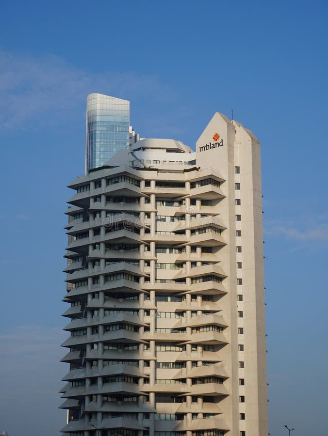 Intiland Tower editorial image. Image of tower, jakarta - 337655590