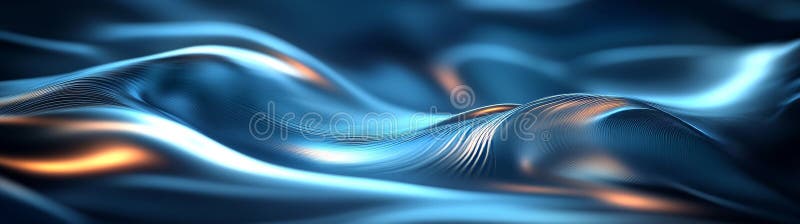 An Intimate Capture of Soft, Undulating Fabric that Mimics Gentle Waves ...