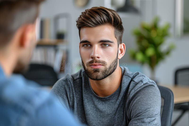 Intimate Conversation between Coach and Client a Portrait of Mutual ...