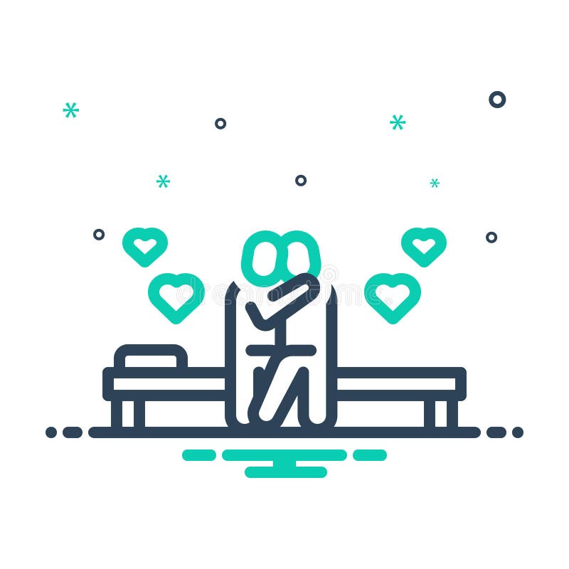 Intimatekissing Stock Illustrations – 4 Intimatekissing Stock ...