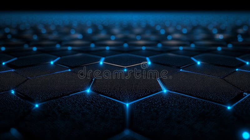 An Intimate Look at a Cutting-edge Hexagonal Matrix Highlighted by ...