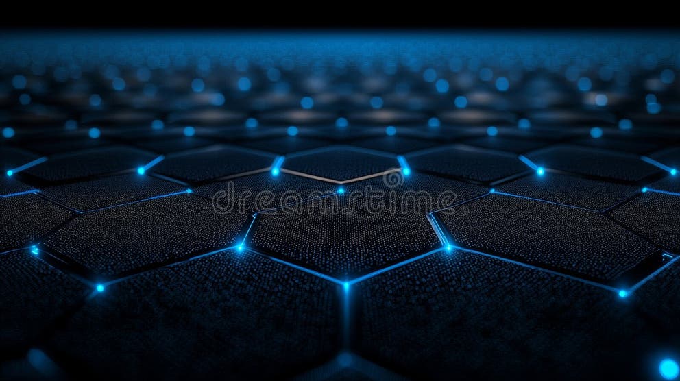 An Intimate Look at a Cutting-edge Hexagonal Matrix Highlighted by ...