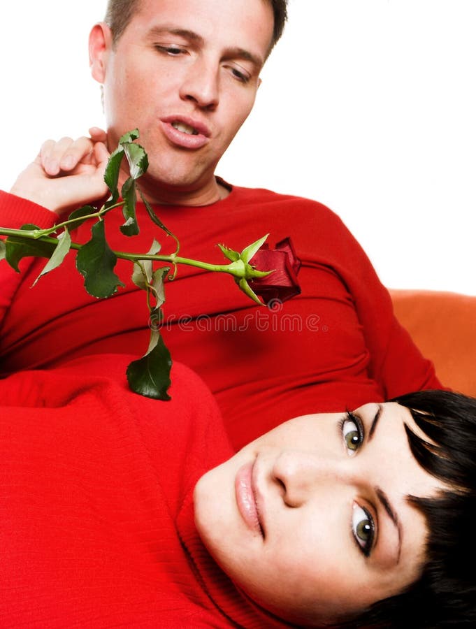 Intimate moment stock photo. Image of flower, beautiful - 844102