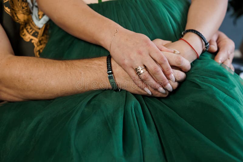 Intimate Moment of Connection between Two People Stock Image - Image of ...