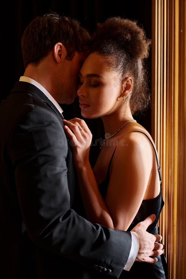 Intimate Moment of Multicultural Couple in Stock Image - Image of ... Intimate Moment of Multicultural Couple in Stock Image - Image of ...
