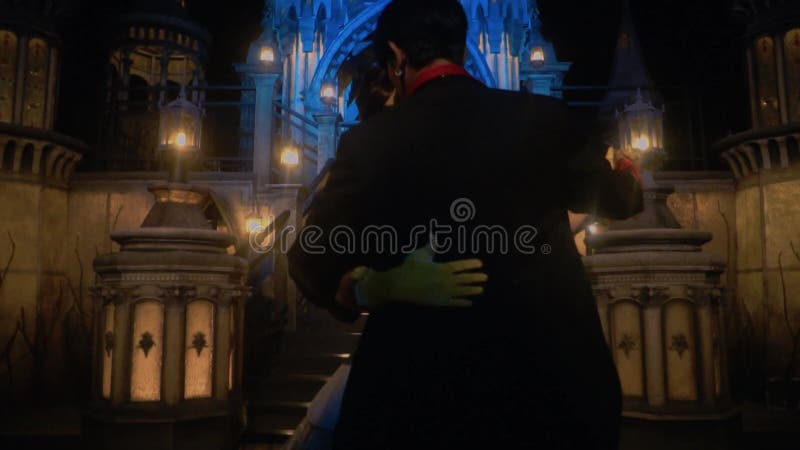 An Intimate Night of a Queen and a King Dancing Together at the Royal ...