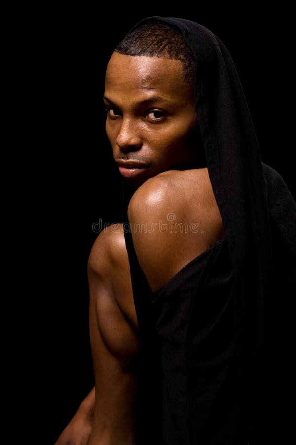 Intimate Portrait of a Man stock image. Image of person - 22675371