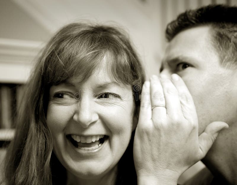 Intimate Secrets (cross Processed) Stock Photo - Image of whisper ...