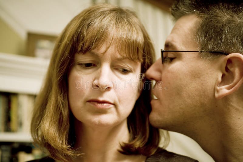 Intimate Secrets stock photo. Image of straight, brown - 1555798