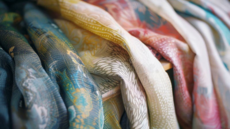 An Intimate Shot of a Textile Research Laboratory Showcasing Various ...