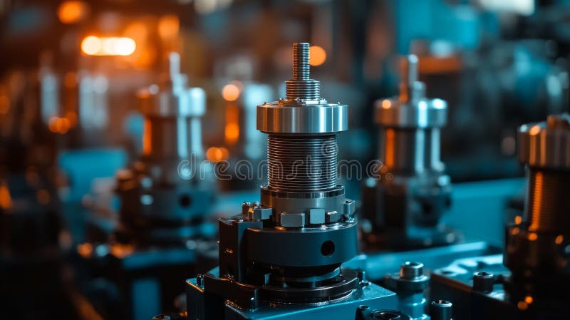 An Intimate View of a Metal Pipe, Capturing Its Complex Details with ...