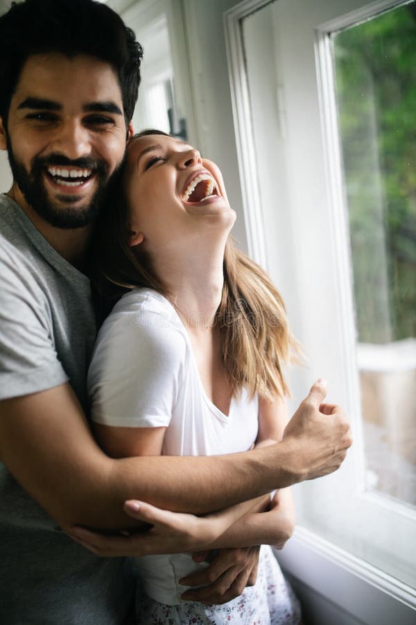 Intimate Sensual Young Couple in Bedroom Enjoying Each Other. Stock ... Intimate Sensual Young Couple in Bedroom Enjoying Each Other. Stock ...
