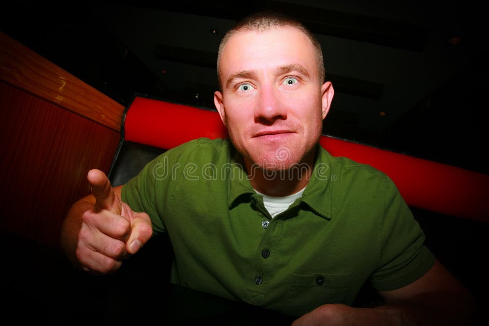 Intimidating Man stock image. Image of hand, palm, body - 21385363