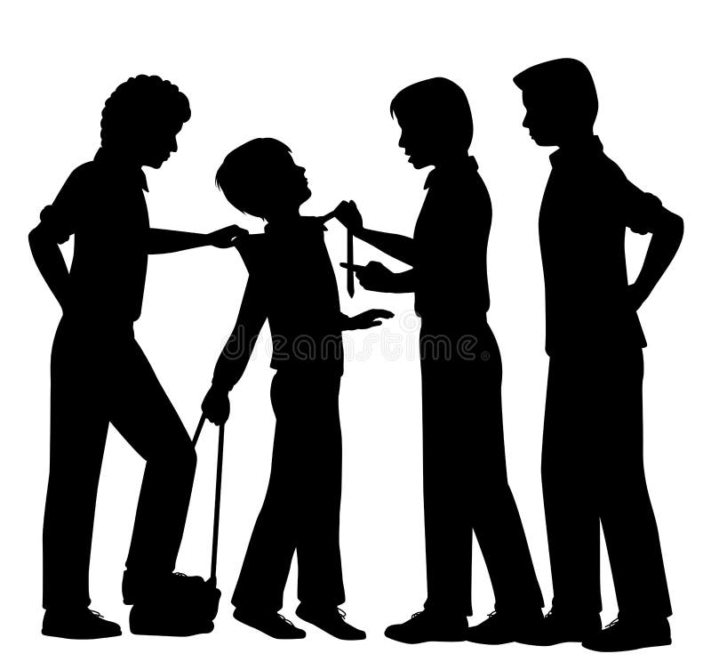 Intimider illustration de vecteur. Illustration du animal - 60544170